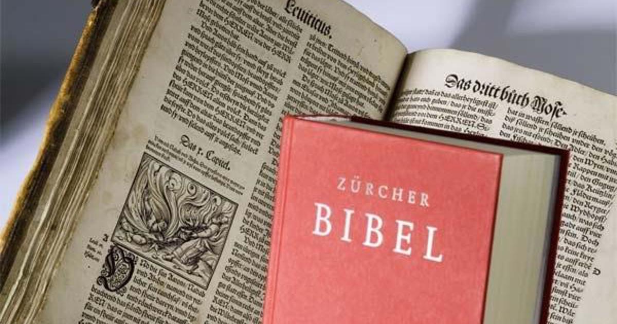 Warum die Bibel links ist | Kirchenbote SG