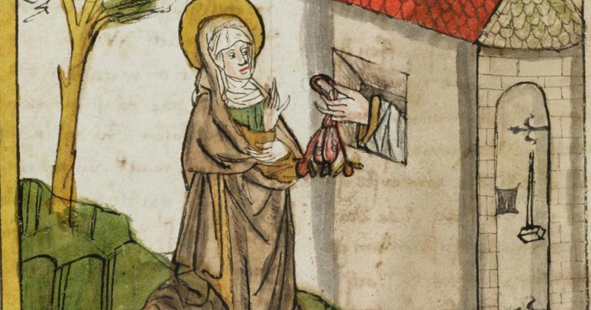 Visionäre Frauen wie Wiborada | Kirchenbote SG