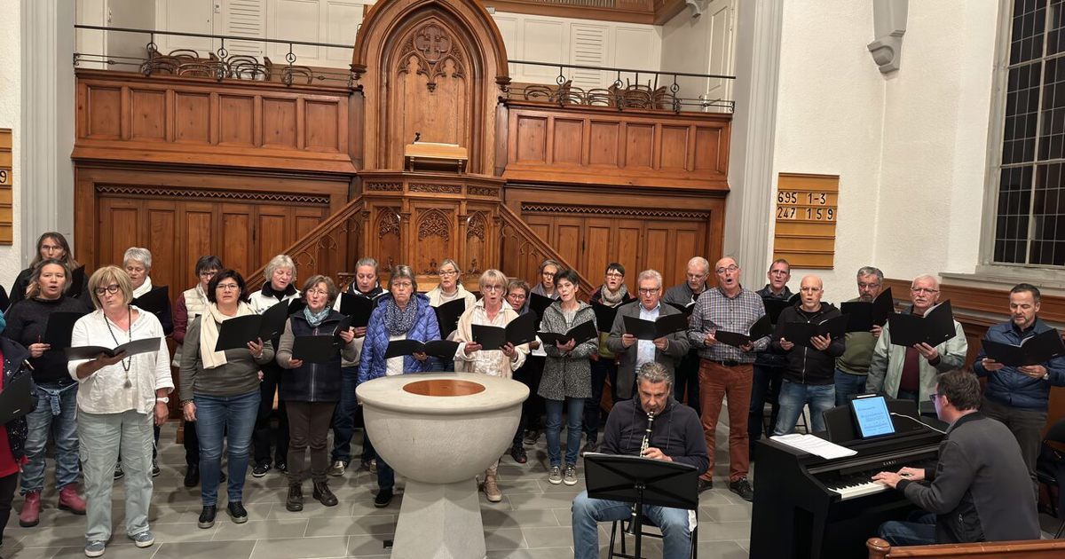 Den frierenden Frieden vertonen | Kirchenbote SG
