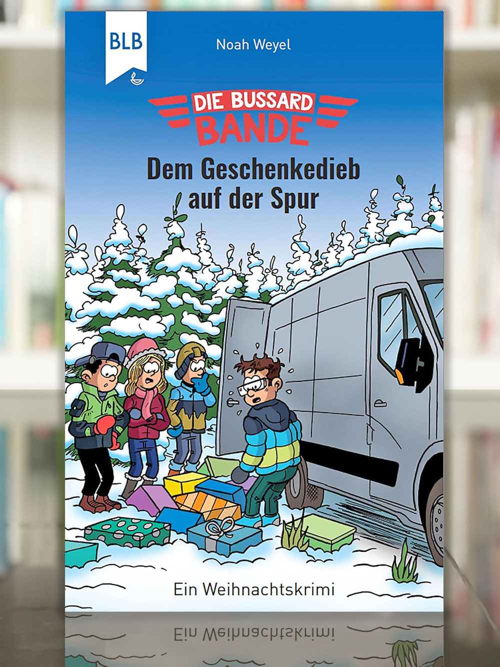 Die Bussard-Bande: Dem Geschenkedieb auf der Spur | Kirchenbote SG