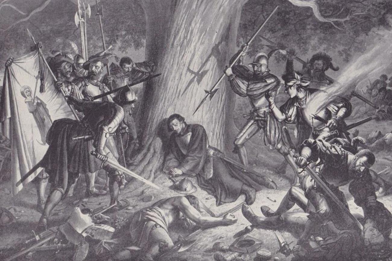 Die Propagandaschlacht um Zwinglis Tod | Kirchenbote SG